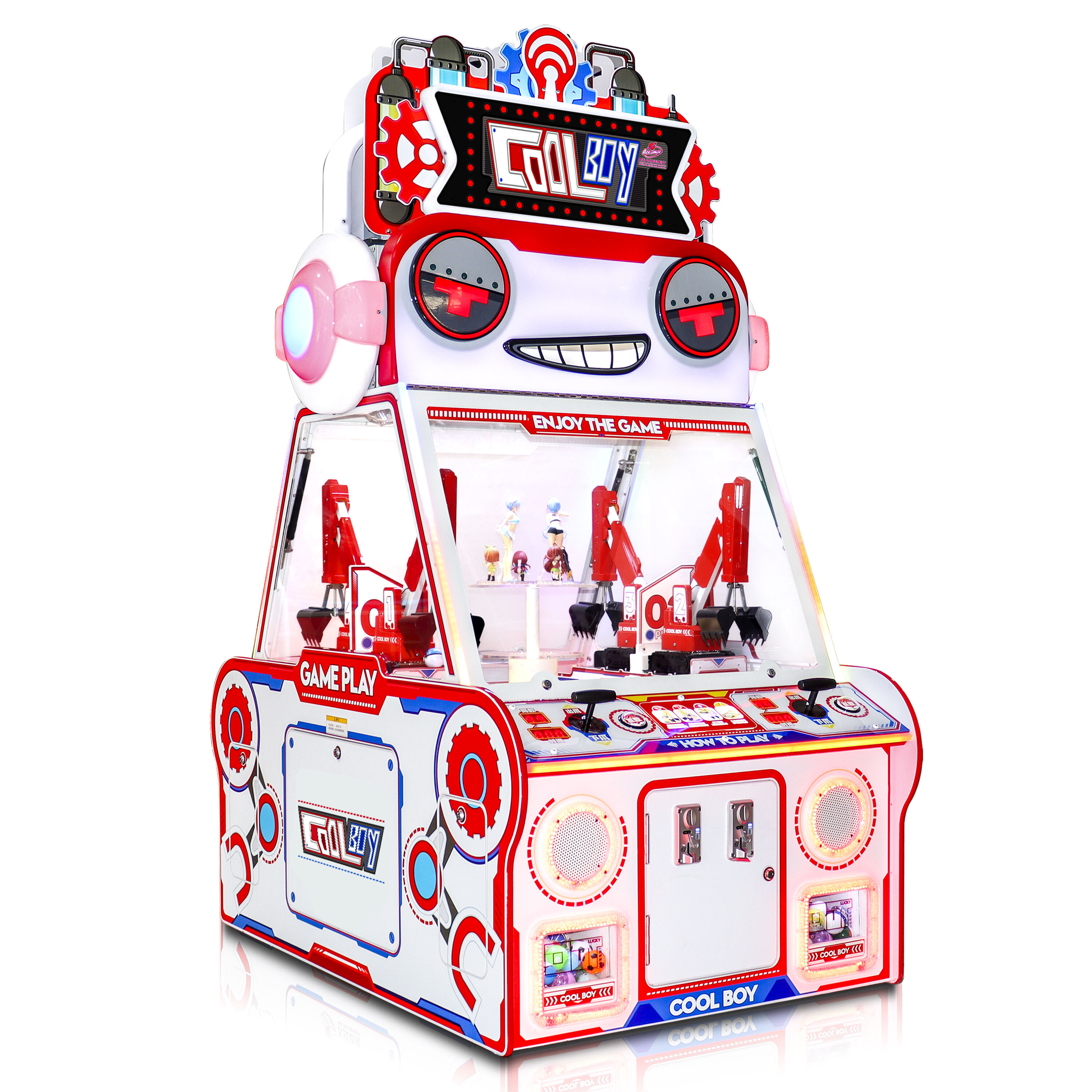 Cool Boy (White) | Redemption Game Machines | ACE Amusement